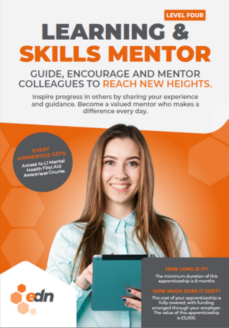 Learning and Skills Mentor Apprenticeship - EDN